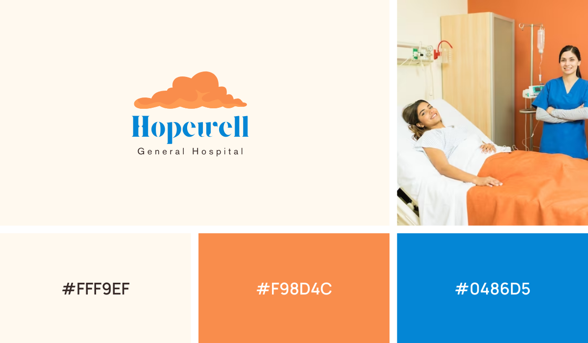 30+ Classy Hospital Color Palettes For Logo (Don't Miss Out) - BrandBoy