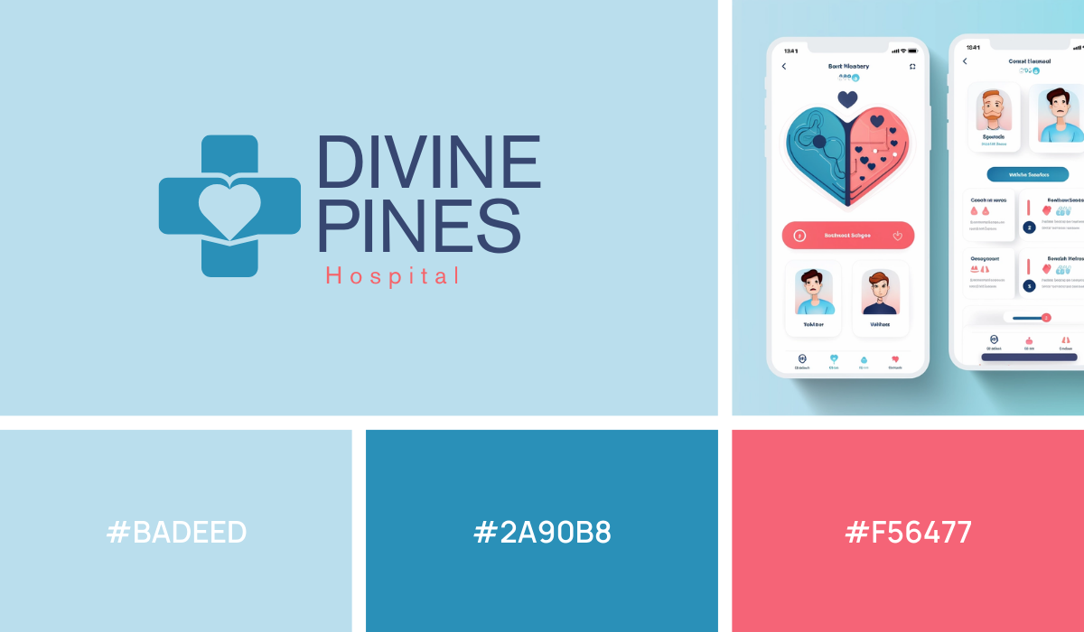 30+ Classy Hospital Color Palettes For Logo (Don't Miss Out) - BrandBoy