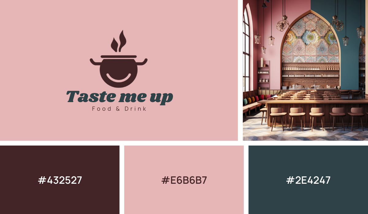 30+ Trending Restaurant Color Palettes For Logo (Don’t Miss Out) - BrandBoy