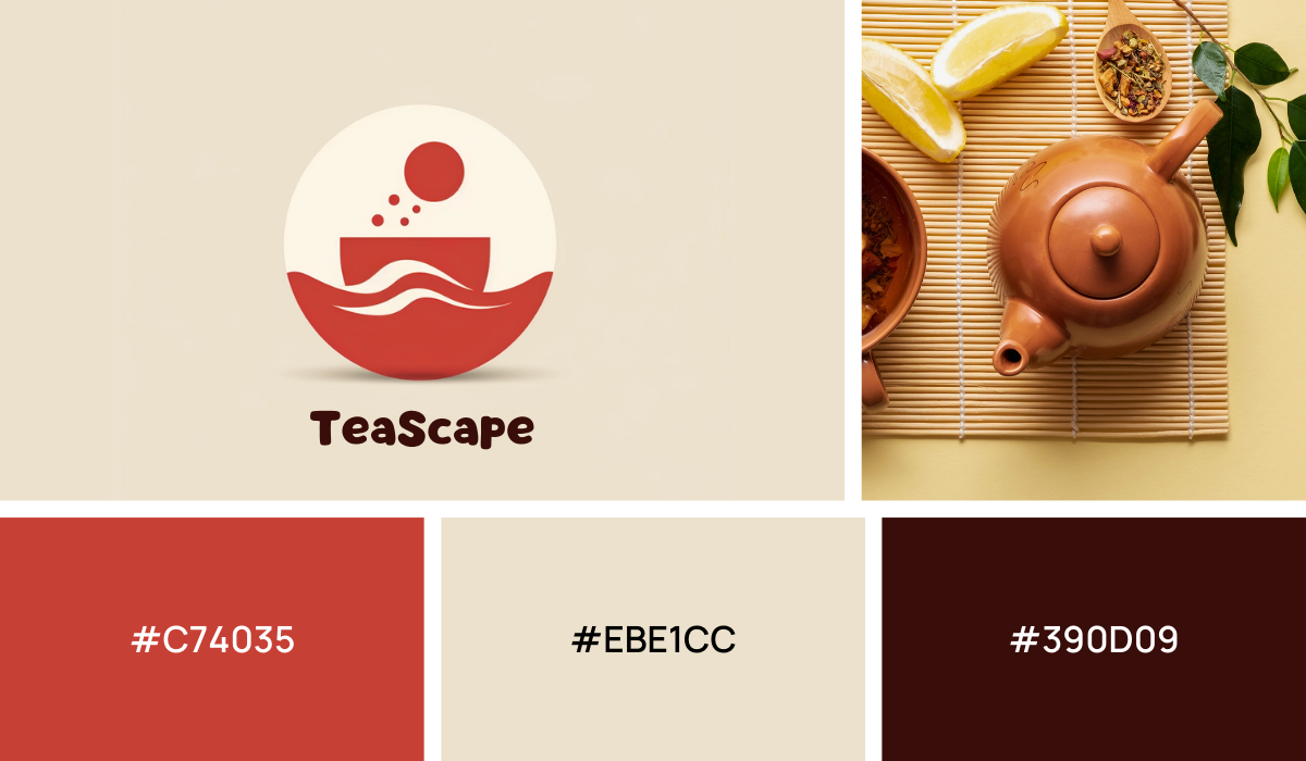 30+ Trending Tea Color Palettes For Logo (Don't Miss Out)