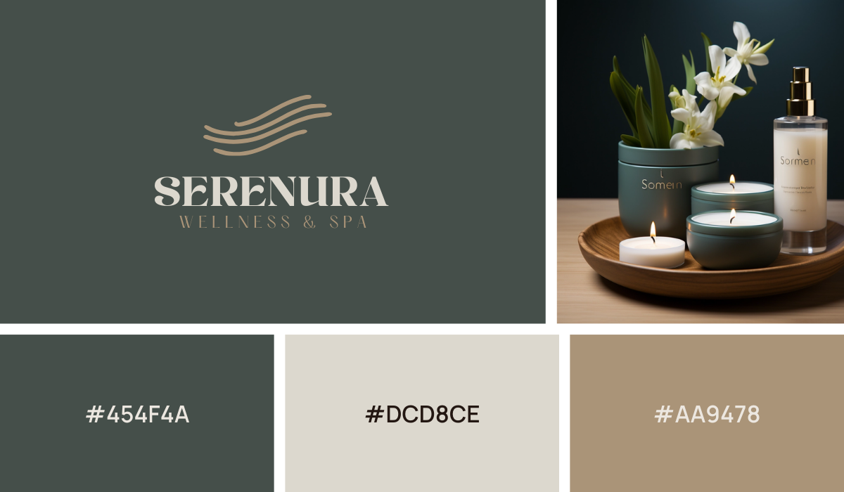 50+ Trending Spa Color Palettes For Logo (Don’t Miss Out)