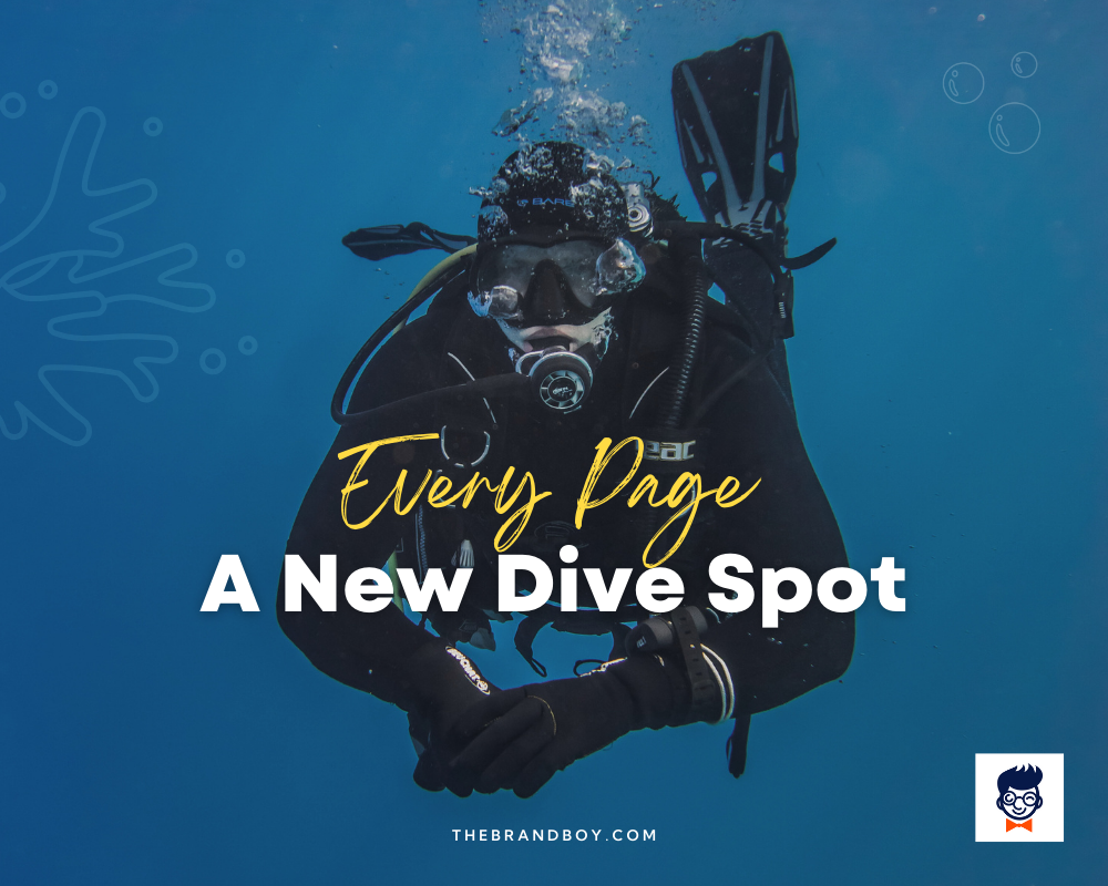 149+ Impressive Scuba Diving Slogans - theBrandBoy.com