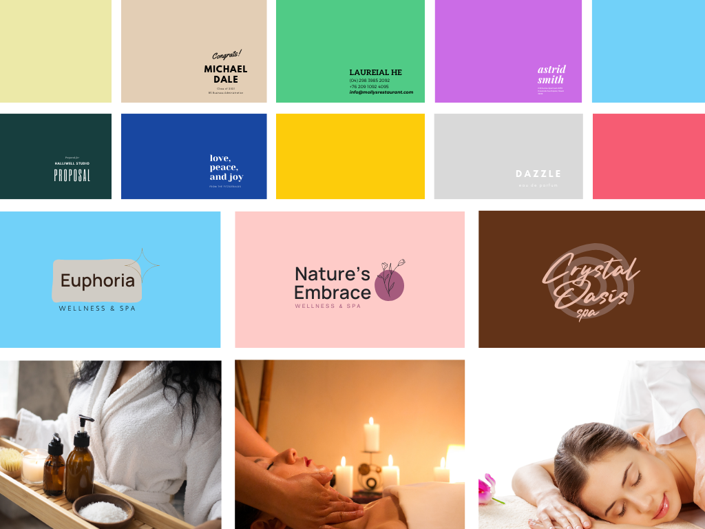 50+ Tending Spa Color Palettes For Logo (Don’t Miss Out) - The Social ...