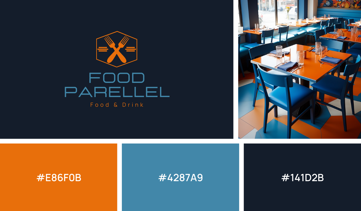 30+ Trending Restaurant Color Palettes For Logo (Don’t Miss Out) - BrandBoy