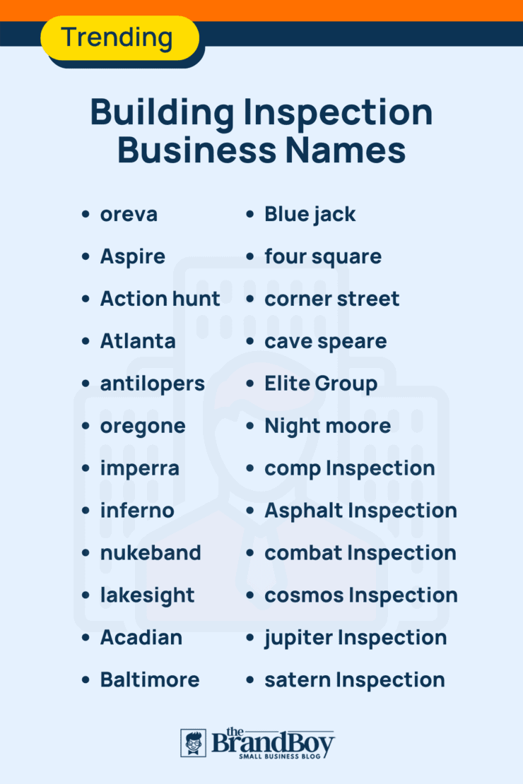 950+ Building Names Ideas Collection - TheBrandBoy.Com