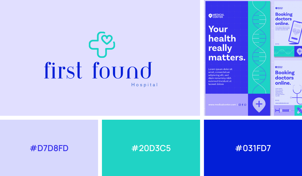 30+ Classy Hospital Color Palettes For Logo (Do not Miss Out)