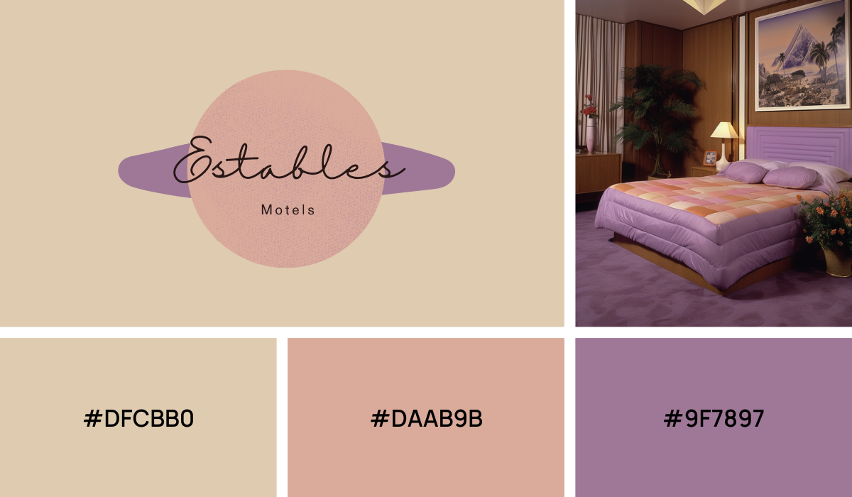 30+ Trending Hotel Color Palettes For Logo (Don’t Miss Out) - BrandBoy
