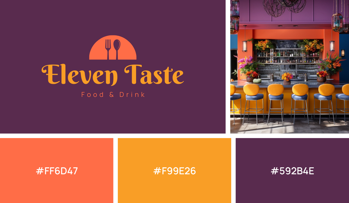 30+ Trending Restaurant Color Palettes For Logo (Don’t Miss Out) - BrandBoy