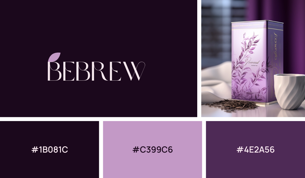 30+ Trending Tea Color Palettes For Logo (Don't Miss Out)