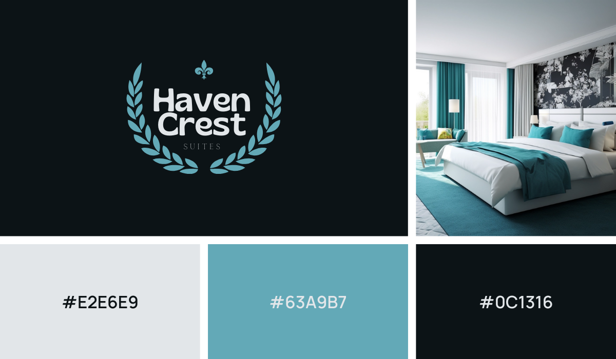 30+ Trending Hotel Color Palettes For Logo (Don’t Miss Out) - BrandBoy