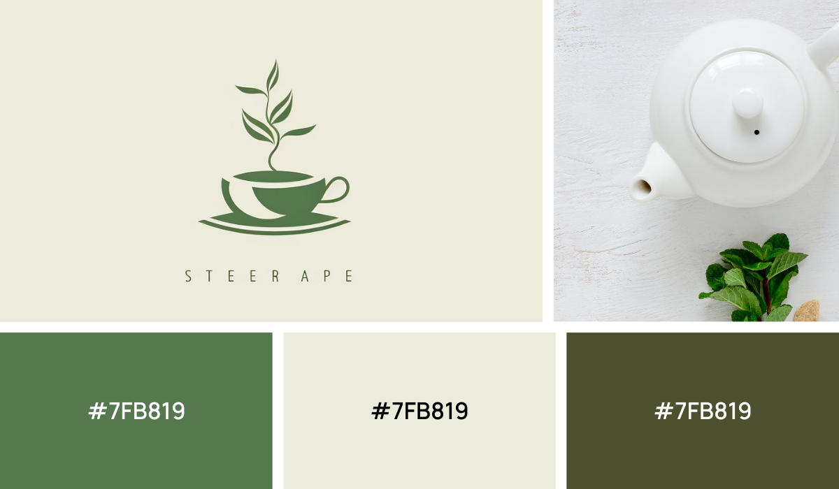 30+ Trending Tea Color Palettes For Logo (Don't Miss Out)
