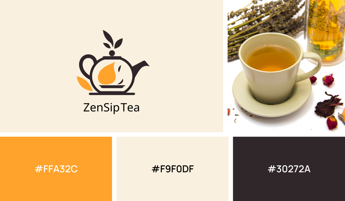 30+ Trending Tea Color Palettes For Logo (Don't Miss Out)