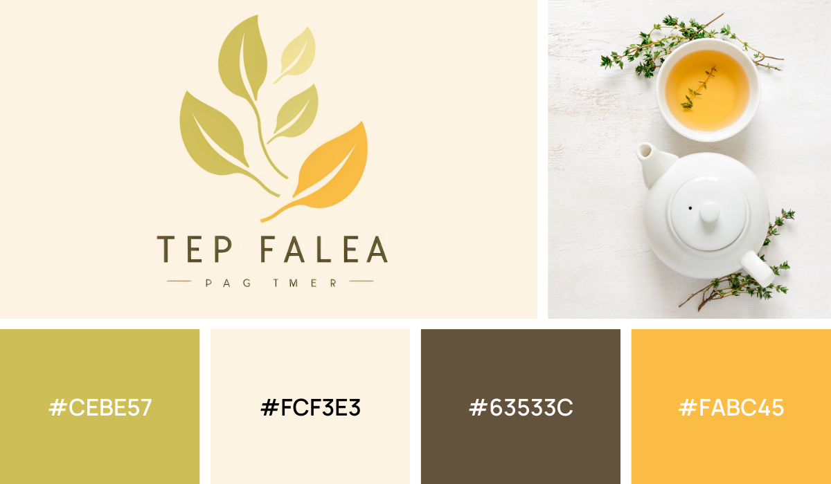 30+ Trending Tea Color Palettes For Logo (Don't Miss Out)