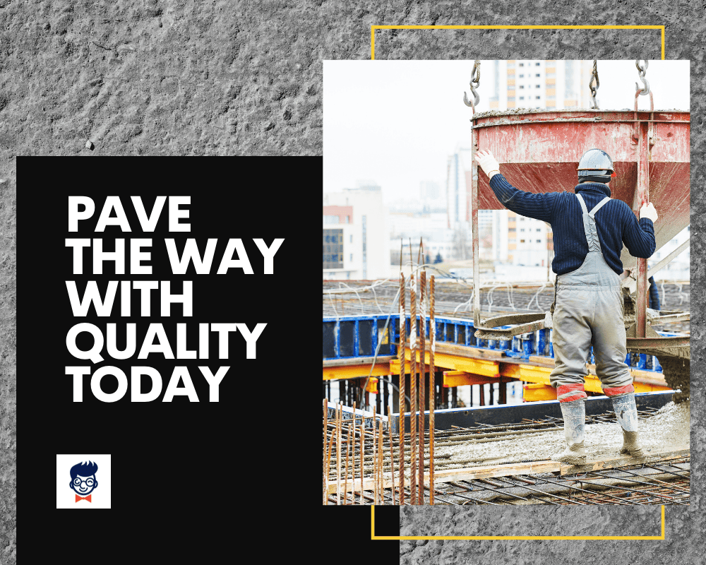 753+ Catchy Concrete Slogans Collection - theBrandBoy