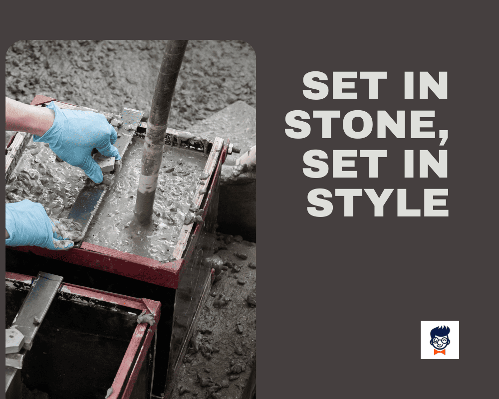 753+ Catchy Concrete Slogans Collection - theBrandBoy