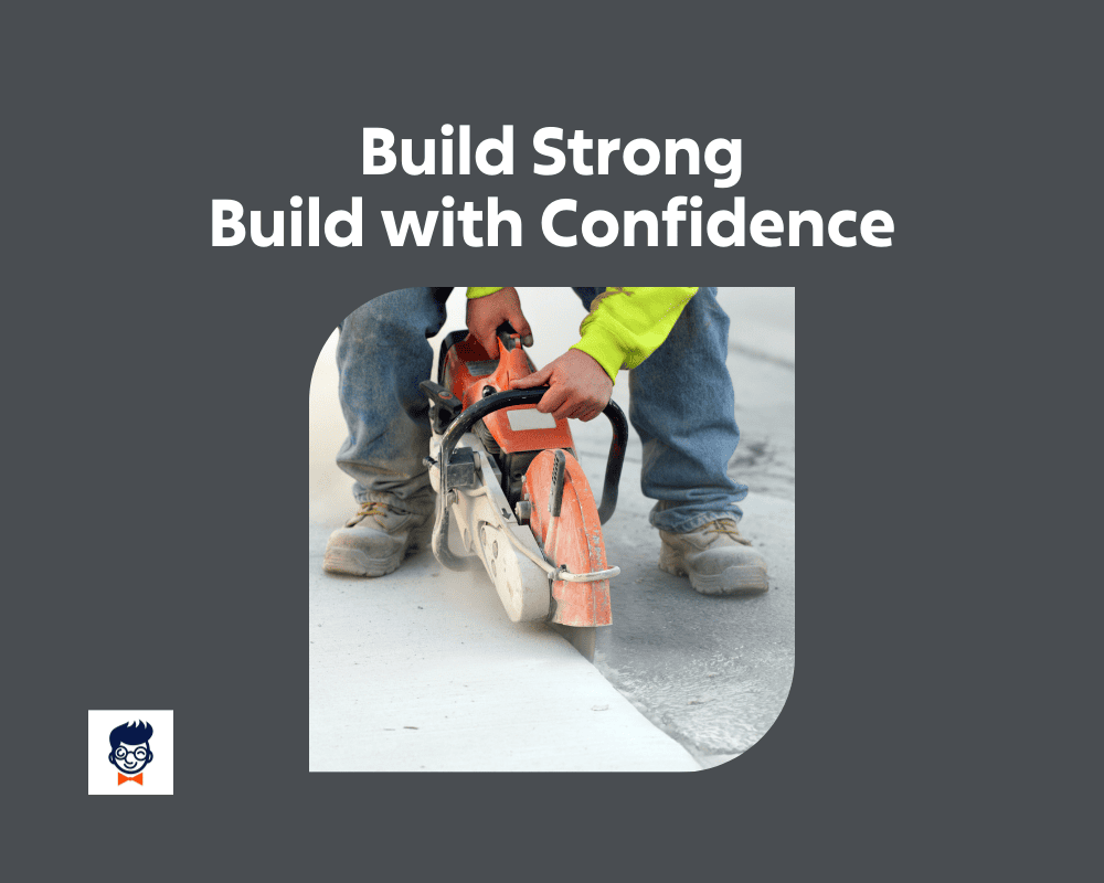 753+ Catchy Concrete Slogans Collection - theBrandBoy