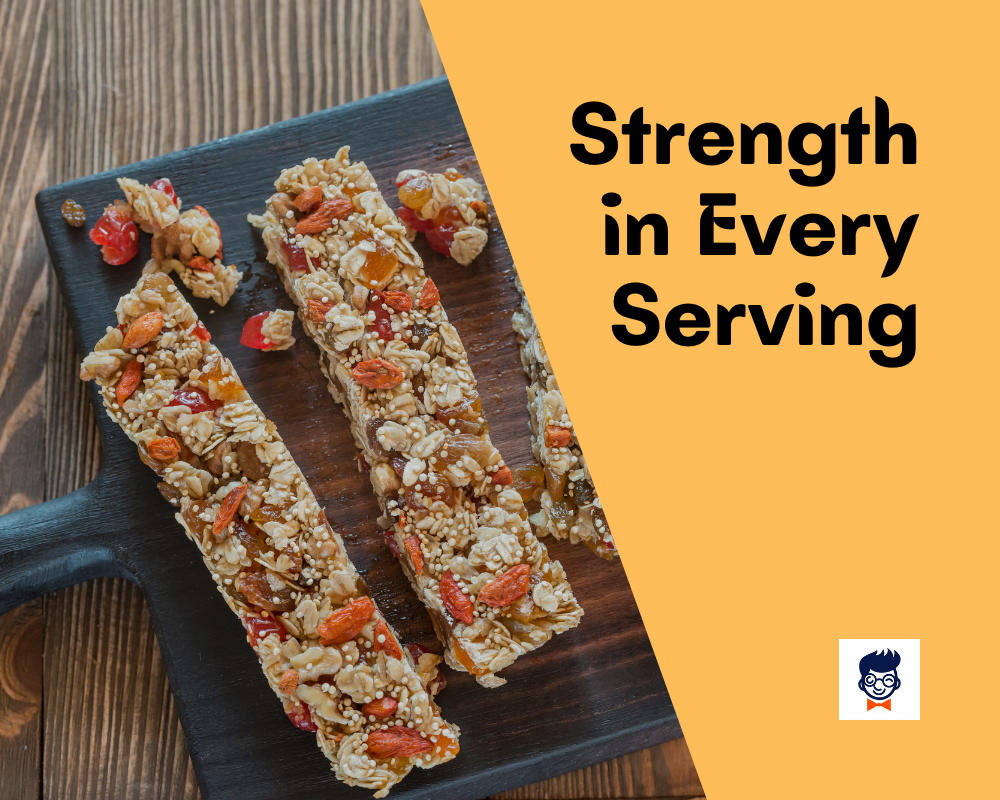 Granola Bar Slogan Ideas at Mackenzie Wardle blog