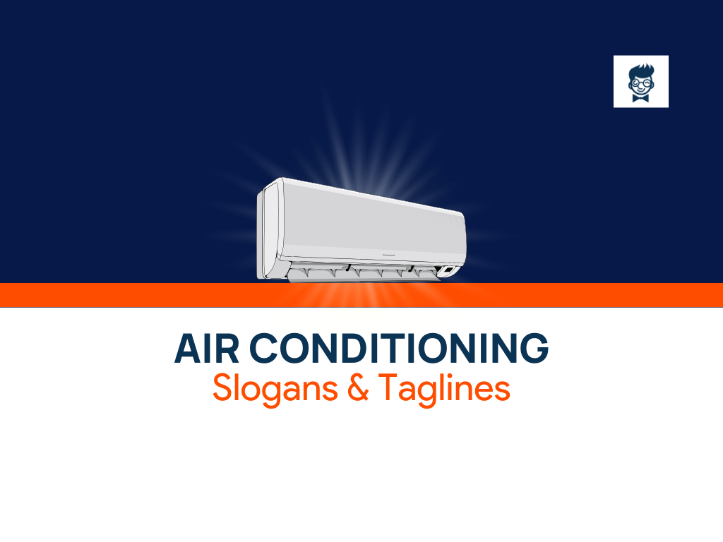989+ Air Conditioning Slogans to Chill Your Competition! - BrandBoy