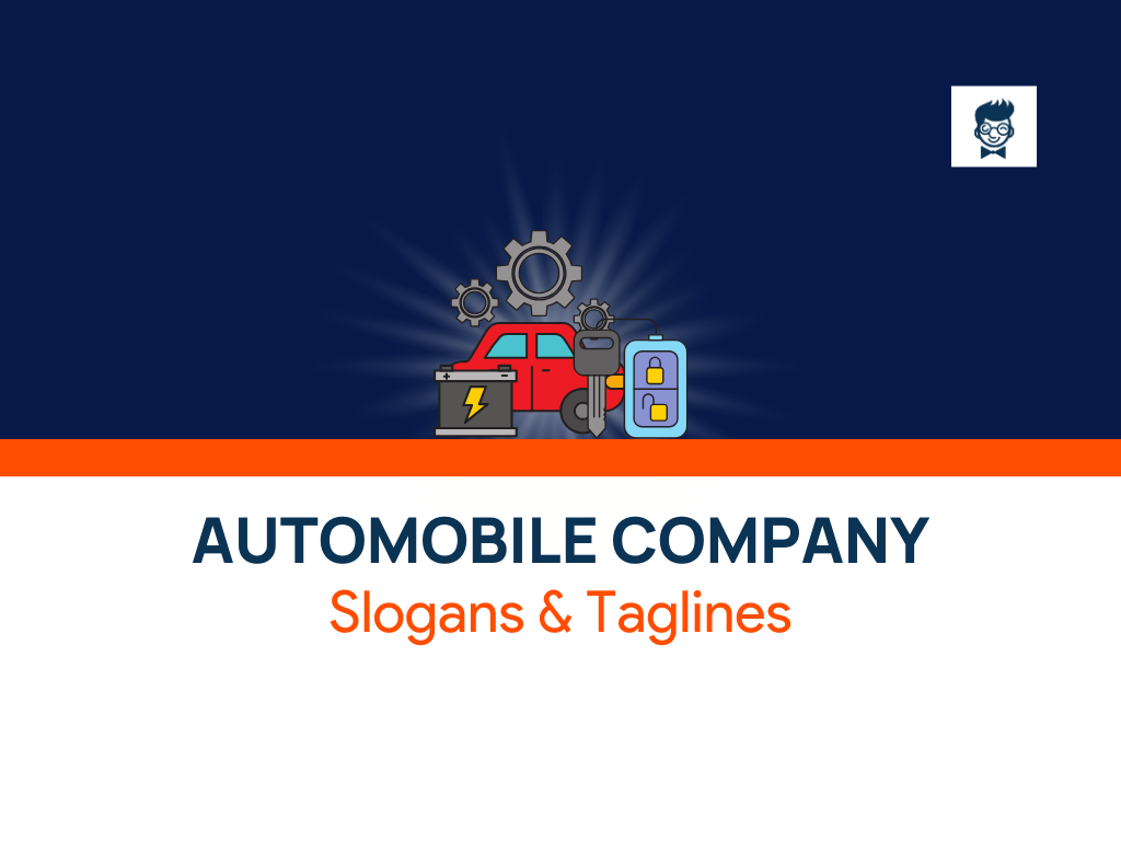 654+ Popular Automobile Slogans Collection - Thebrandboy.com