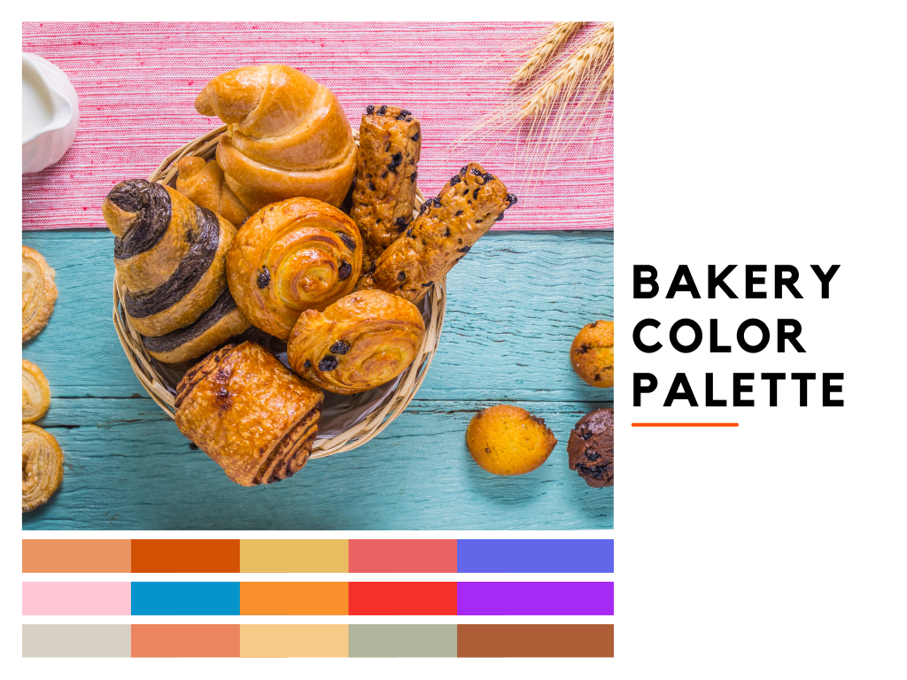 30+ Trending Bakery Color Palettes For Logo (Don’t Miss Out)