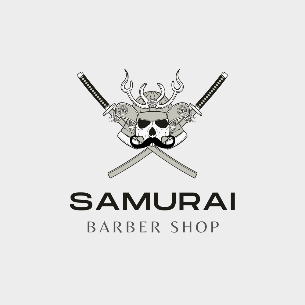 30+ Catchy Barber Shop Logo Ideas That You Can Edit And Download - BrandBoy