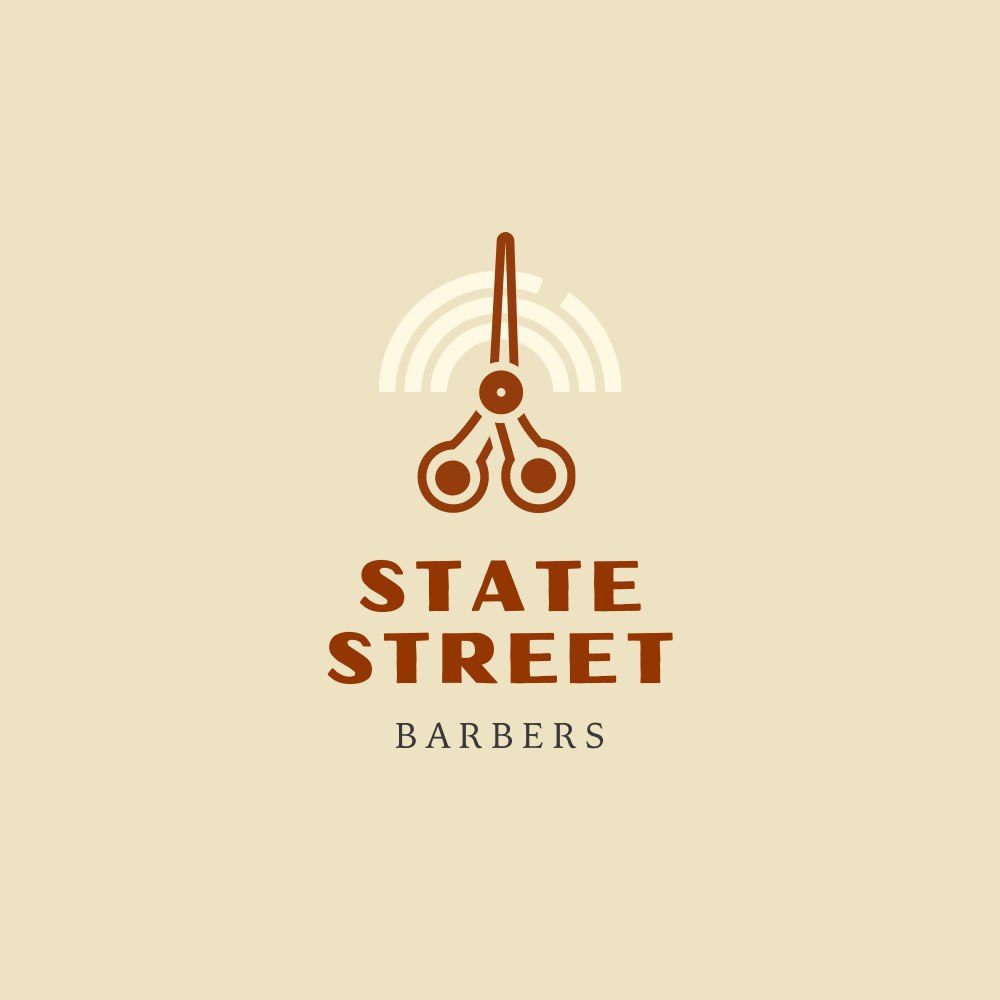 30+ Catchy Barber Shop Logo Ideas That You Can Edit And Download - BrandBoy