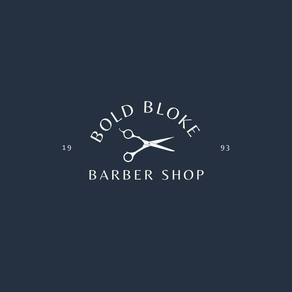 30+ Catchy Barber Shop Logo Ideas That You Can Edit And Download - BrandBoy