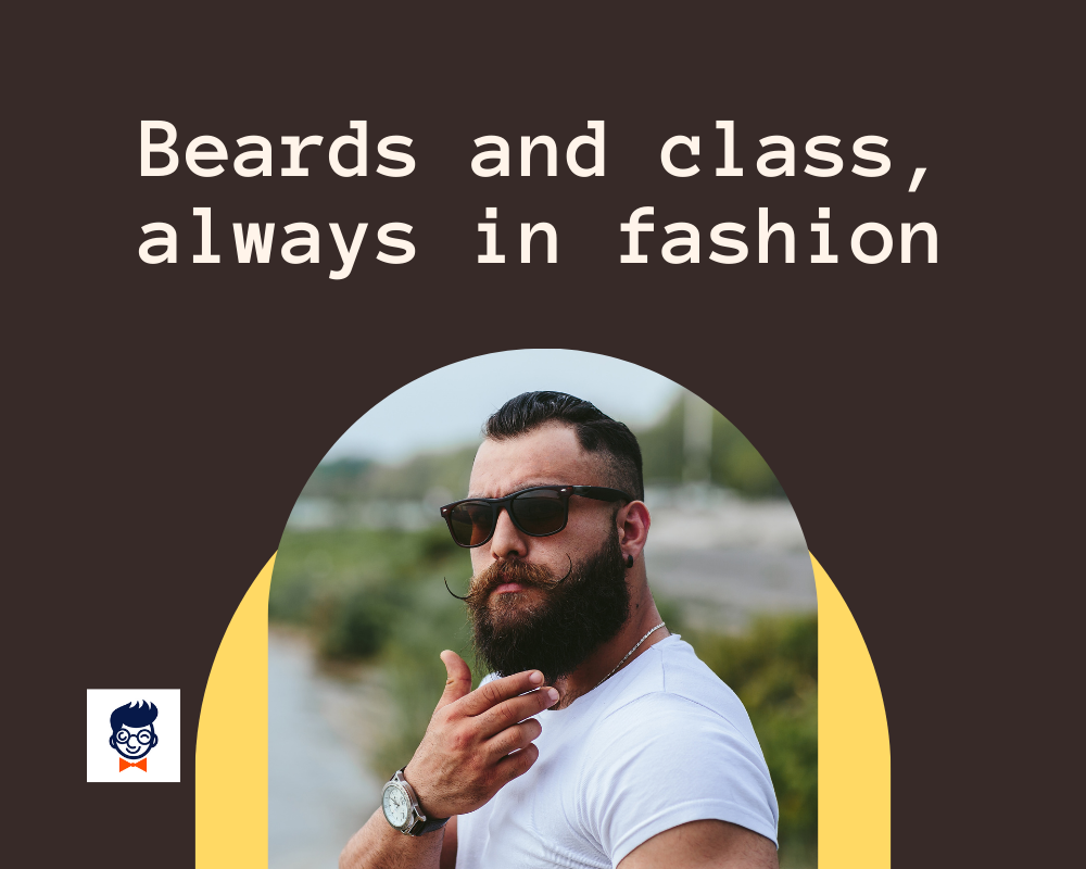 871+ Catchy Beard Slogans and Sayings (Generator + Guide) - Thebrandboy.com