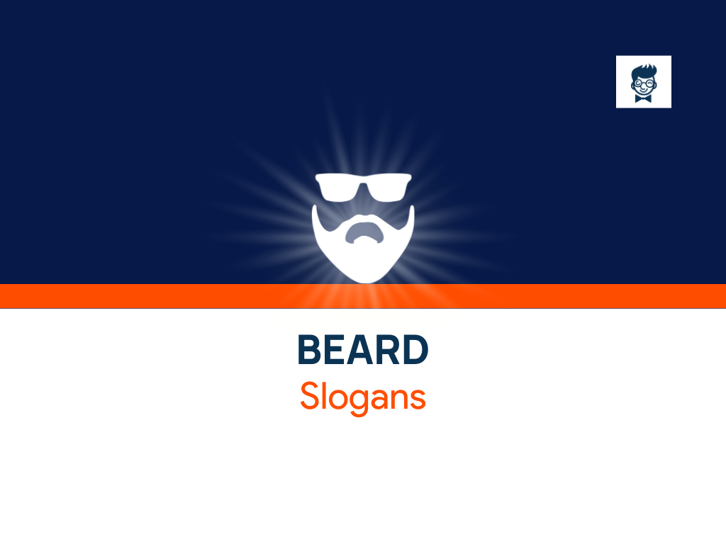 871+ Beard Slogans for Every Beard Lover! - Thebrandboy.com