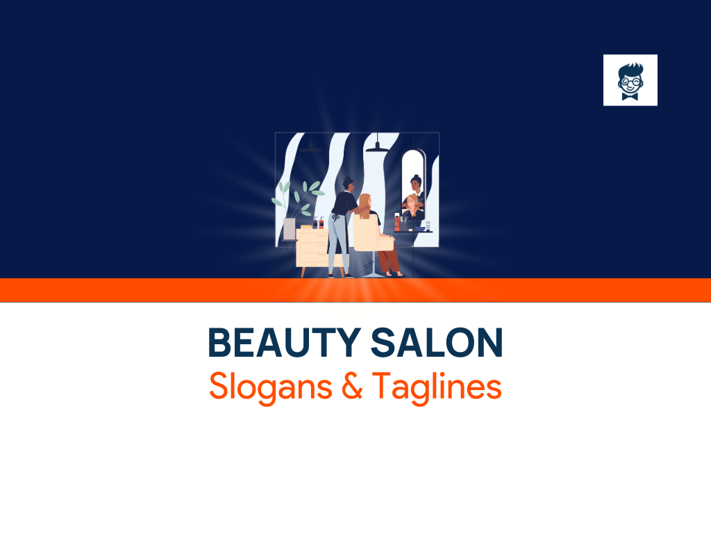 741+ Brilliant Beauty Salon Slogans Collection - BrandBoy