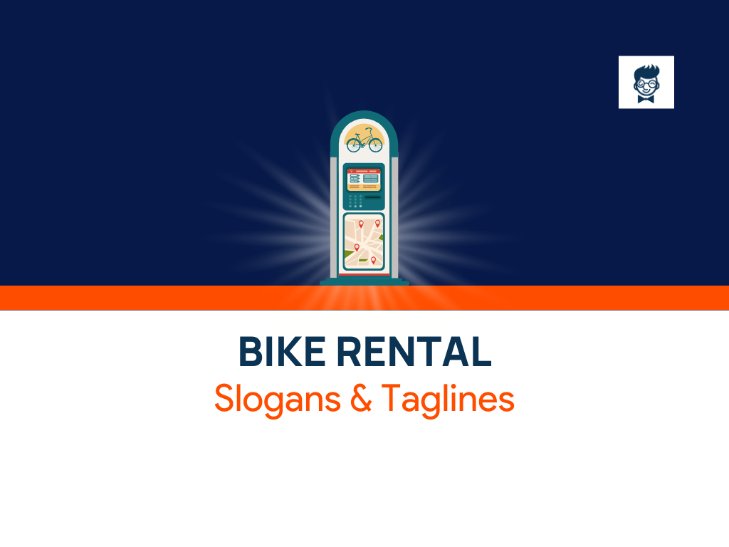 155+ Best Bike Rental Slogans and Taglines - BrandBoy