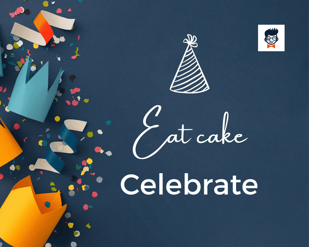 955+ Catchy Birthday Slogans Collection - BrandBoy