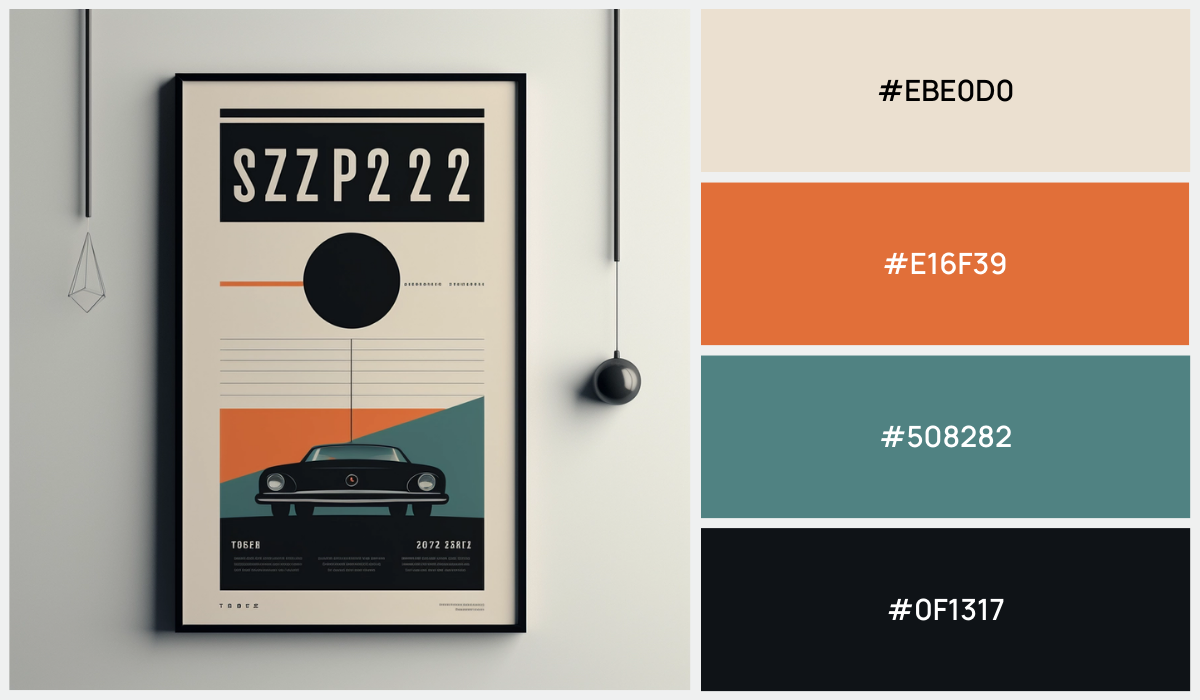 30+ Classy Poster Color Palettes (Don't Miss Out) - BrandBoy