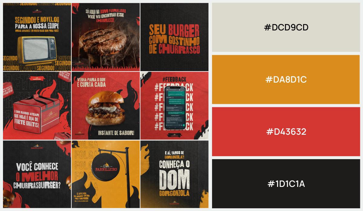 30+ Cool Social Media Color Palettes (Don't Miss Out) - BrandBoy