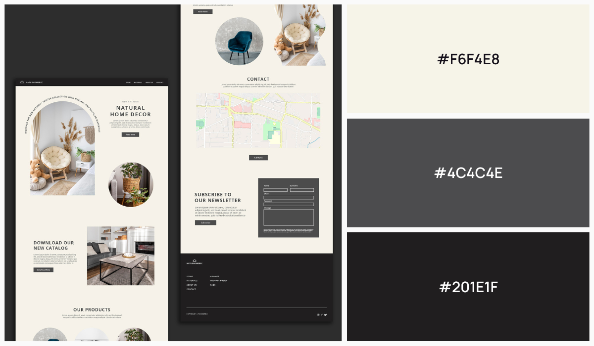 30+ Cool Website Color Palettes (Don't Miss Out)