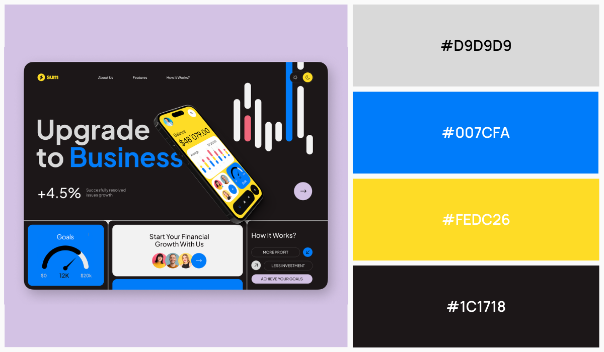 30+ Cool Website Color Palettes (Do not Miss Out)
