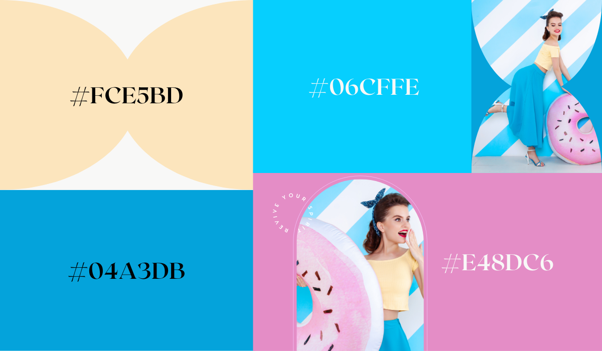 30+ Trending Graphic Design Color Palettes For Your Next Project