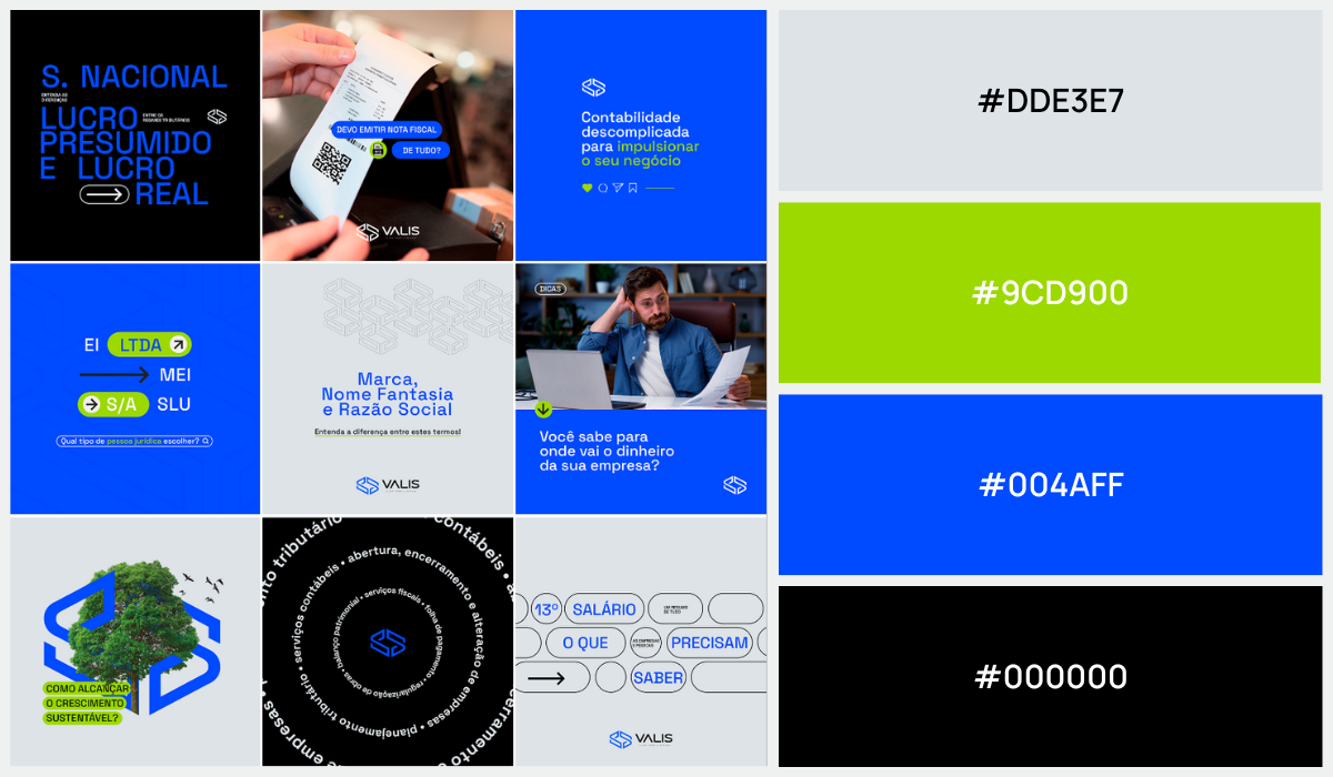 30+ Cool Social Media Color Palettes (Don't Miss Out) - BrandBoy