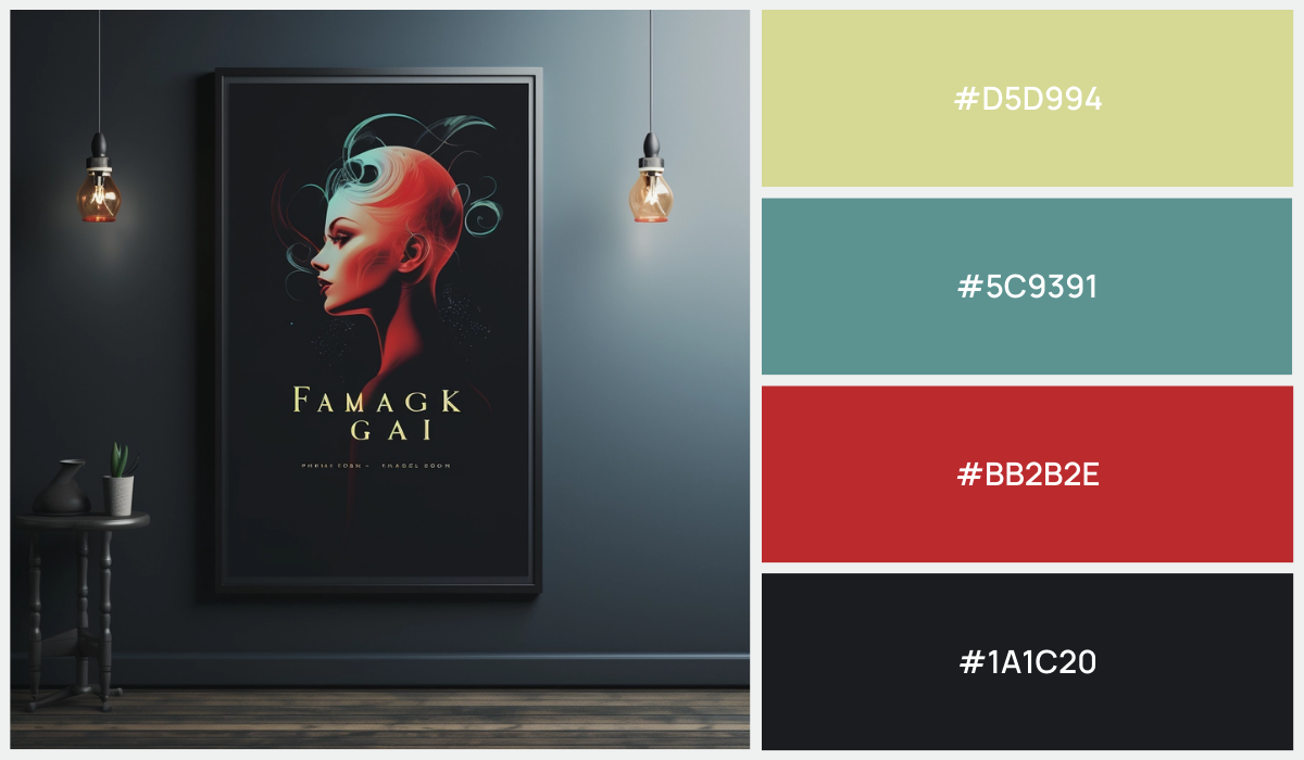 30+ Classy Poster Color Palettes (Don't Miss Out) - BrandBoy