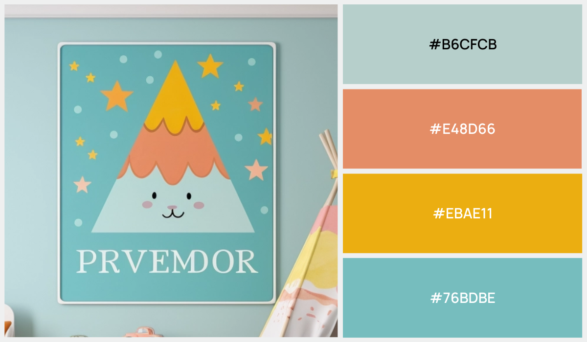 30+ Classy Poster Color Palettes (Don't Miss Out) - BrandBoy