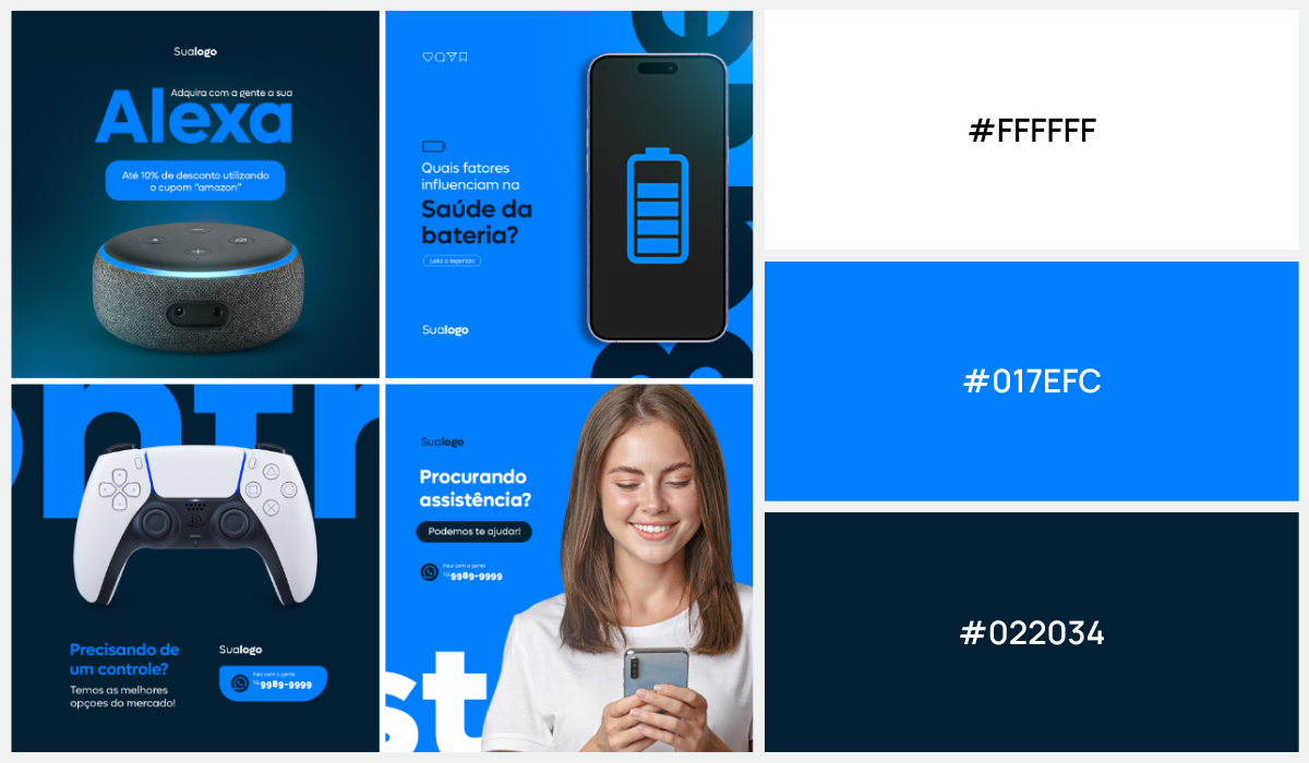 30+ Cool Social Media Color Palettes (Don't Miss Out) - BrandBoy