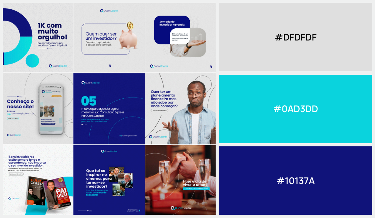 30+ Cool Social Media Color Palettes (Don't Miss Out) - BrandBoy