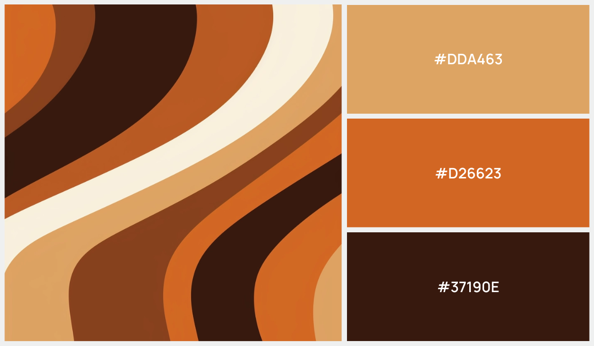 30+ Brown Color Palettes To Elevate Your Online Presence