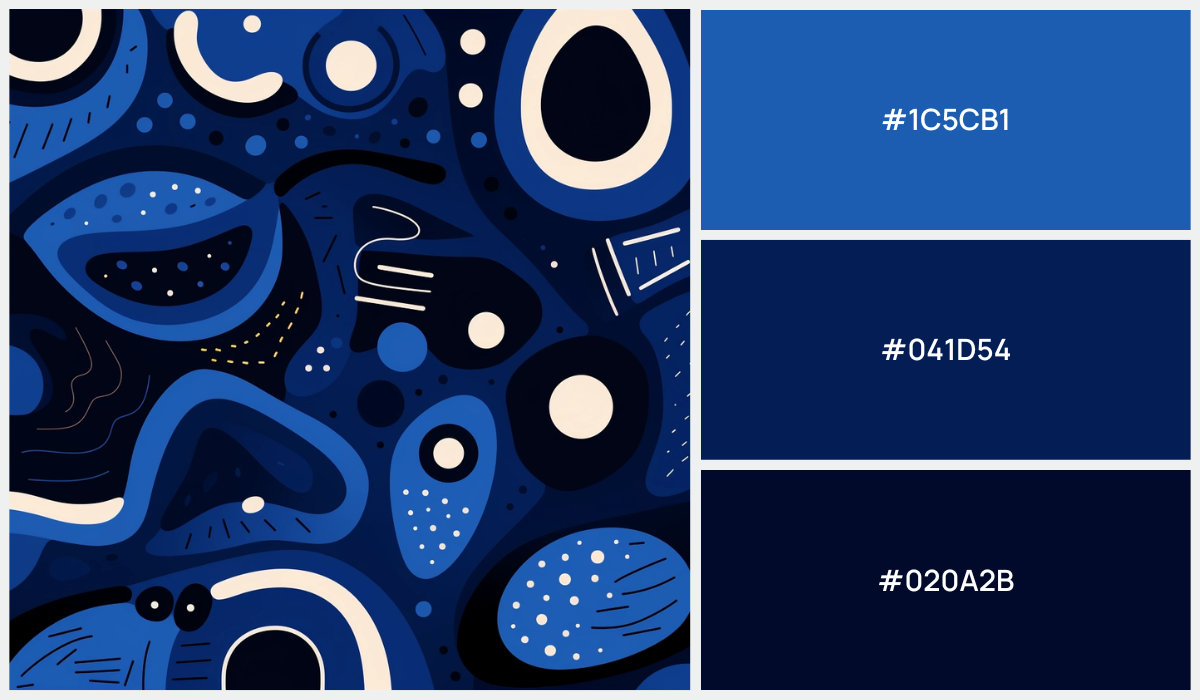 100+ Blue Color Palettes To Elevate Your Designs - BrandBoy