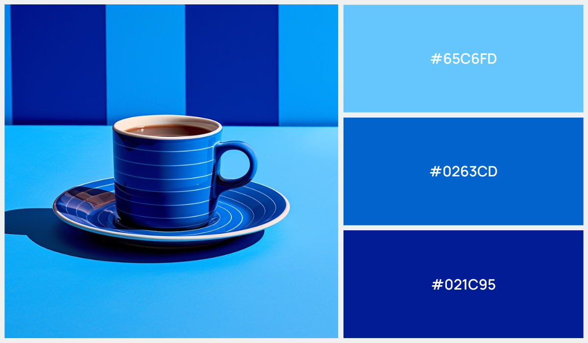 100+ Blue Color Palettes To Elevate Your Designs - BrandBoy