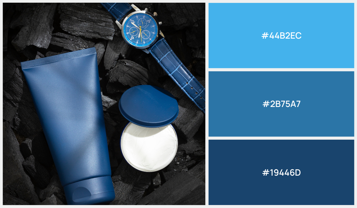 100+ Blue Color Palettes To Elevate Your Designs - BrandBoy