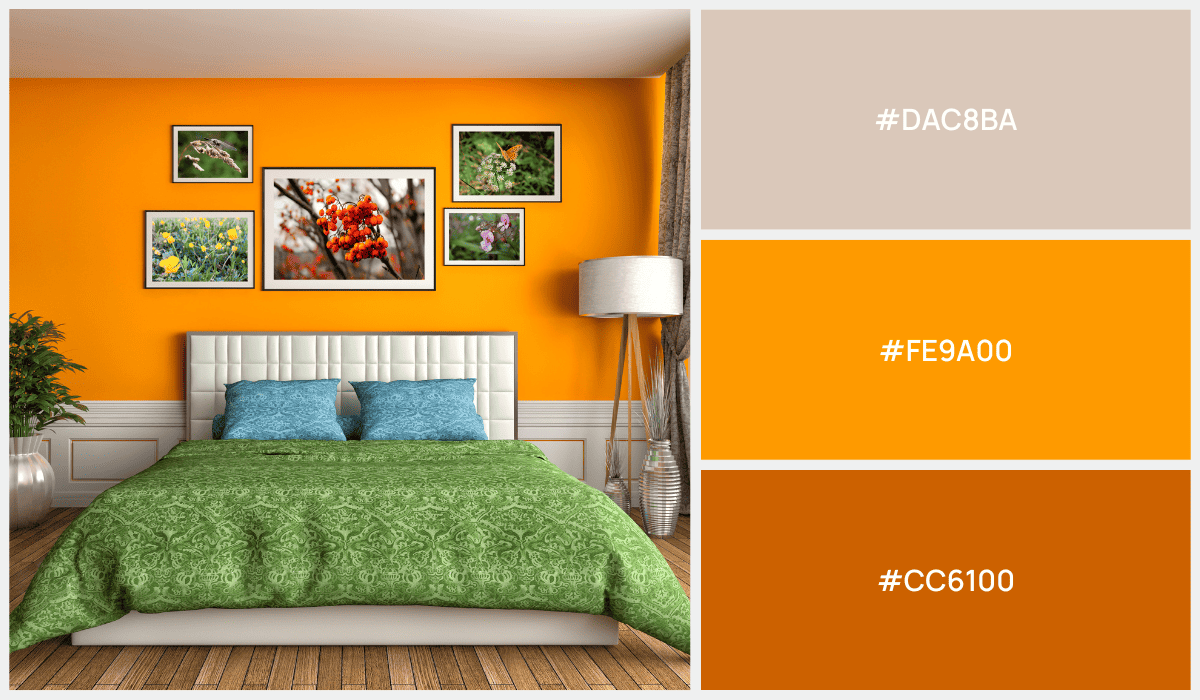 30+ Orange Color Palettes For Logo Design (Don't Miss Out) - BrandBoy