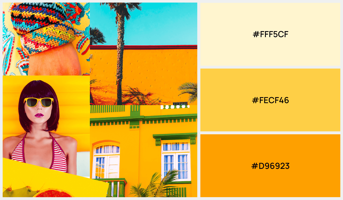 30+ Yellow Color Palettes For Logo Inspiration (Don't Miss Out)