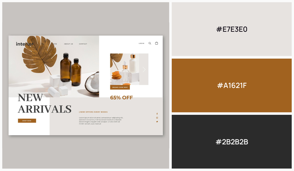 30+ Cool Website Color Palettes (Don't Miss Out)