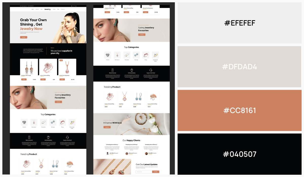 30+ Cool Website Color Palettes (Do not Miss Out)